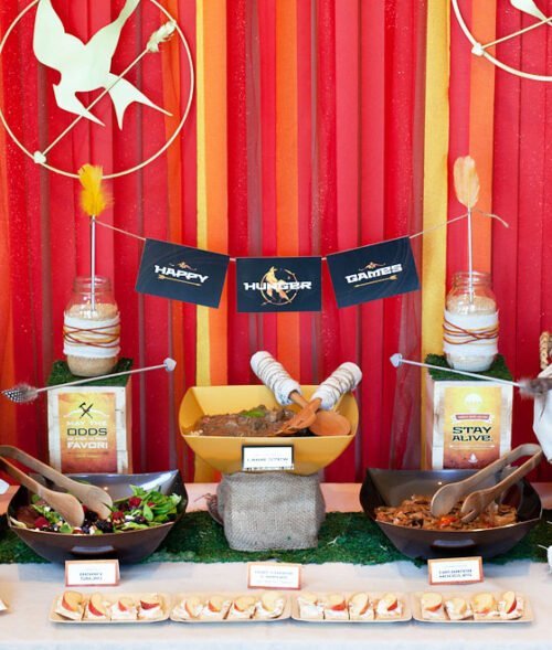 Hunger Games (Capitol) - Hostess with the Mostess®