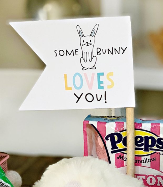 Some Bunny Flags - Hostess with the Mostess®