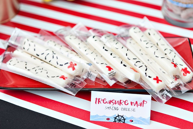 12 Easy Pirate Party Food Ideas // Hostess with the Mostess®