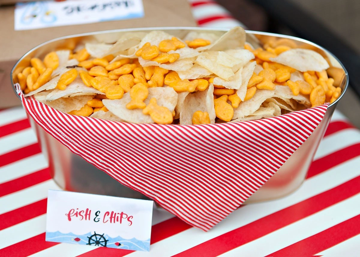 Pirate Themed Birthday Party Food Pirate Table Decoration Children's