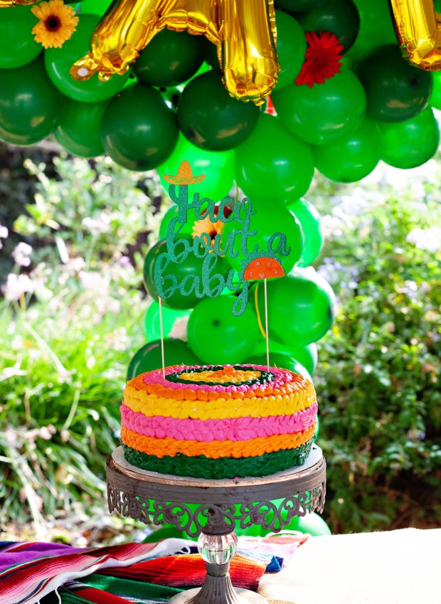 Vibrant & Colorful Fiesta Baby Shower // Hostess with the Mostess®