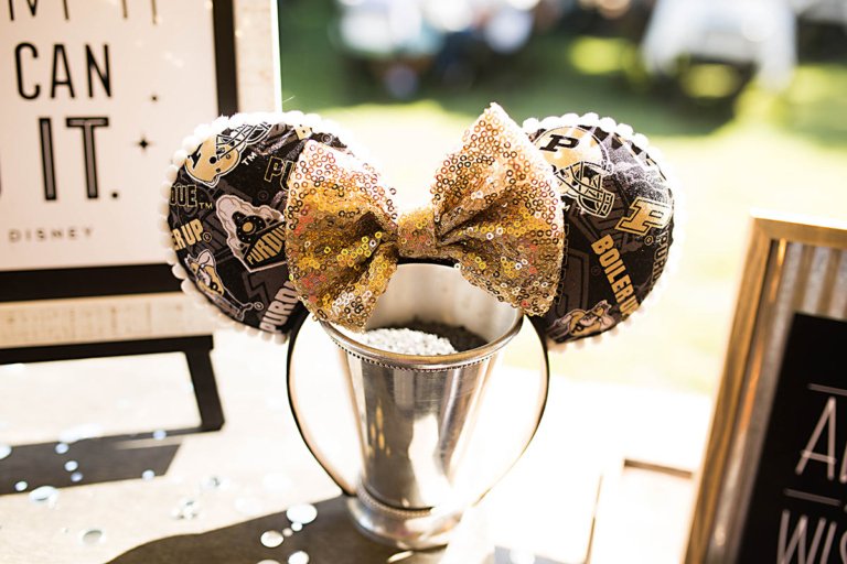 Disney Inspired Graduation Party Ideas // Hostess with the Mostess®