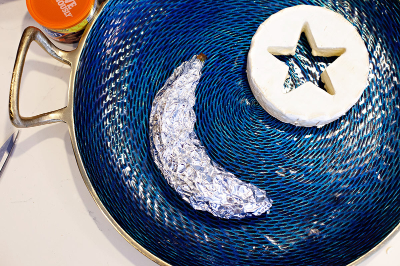 A Moon & Stars Themed Charcuterie Board // Hostess with the Mostess®