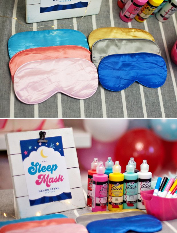 Creative Slumber Party Ideas & Activities // Hostess with the Mostess®